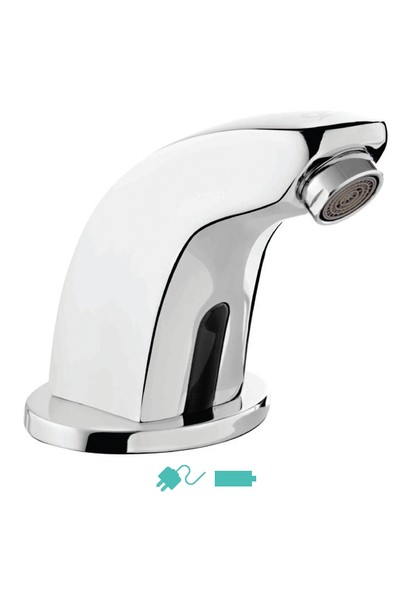 GPD Fotoselli Çift Su Girişli Lavabo Bataryası FLB01 GPD Fotoselli Çift Su Girişli Lavabo Bataryası FLB01