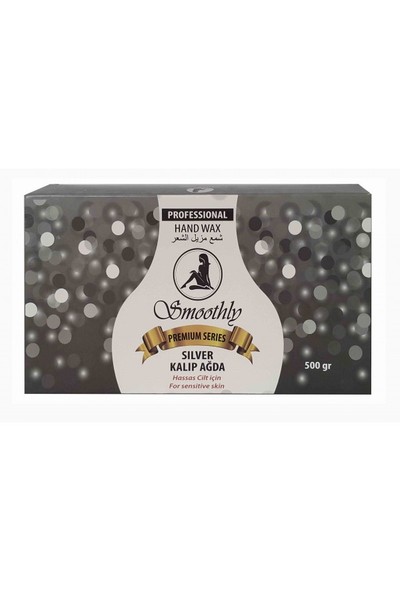Smoothly Kalıp Ağda Silver Smoothly Kalıp Ağda Silver