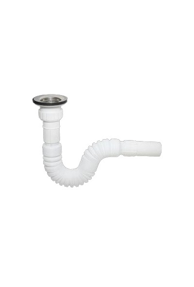 Luxwares Körüklü Lavabo Sifonu Luxwares Körüklü Lavabo Sifonu