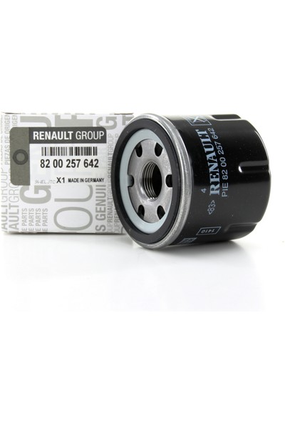 Renault Yağ Flitresi 8200257642