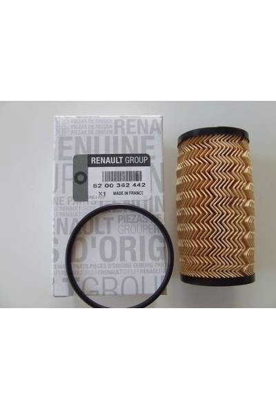 Renault Yağ Flitresi 8200362442