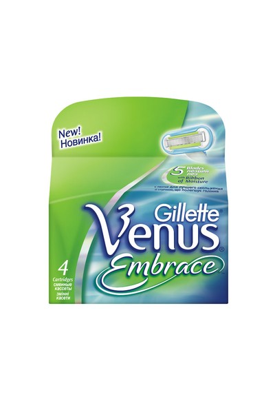 Gillette Venus Embrace Yedek Kadın Tıraş Bıçağı 4'lü
