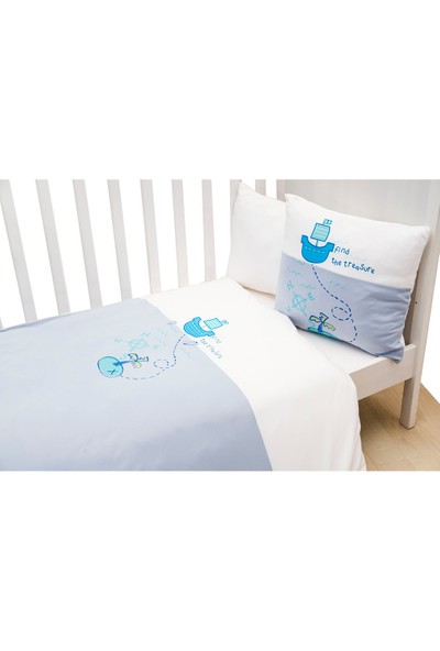 Sun Baby Premium Bebek Nevresim Seti Sun Baby Premium Bebek Nevresim Seti