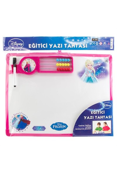 Frozen Eğitici Yazı Tahtası Frozen Eğitici Yazı Tahtası