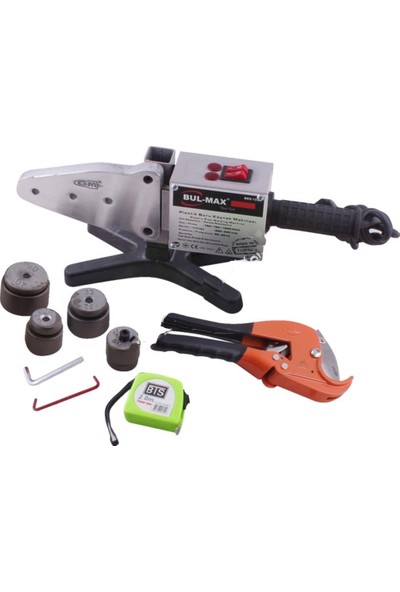 Bul - Max Plastik Boru Kaynak Makinası Bul - Max Plastik Boru Kaynak Makinası