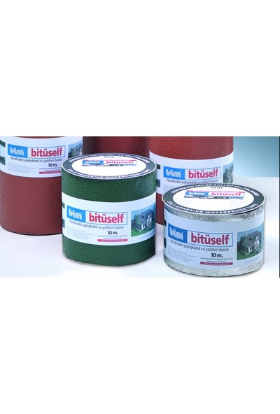 Btm Bitüself Oto Ses Yalıtım Bantı 20 Cm X 10 Metre Kırmızı