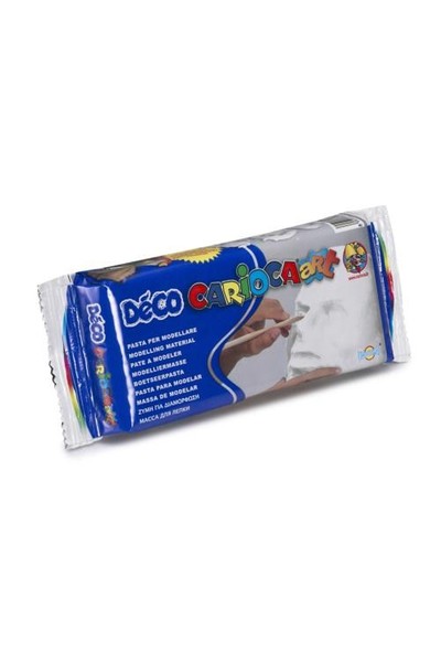 Carioca Deco Seramik Hamuru / 500 Gr / Beyaz Carioca Deco Seramik Hamuru / 500 Gr / Beyaz