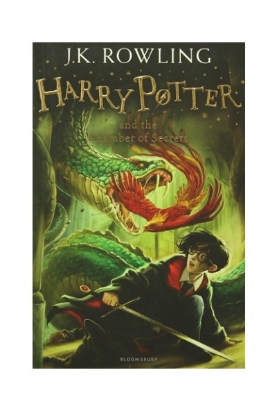 Harry Potter and The Chamber of Secrets - J. K. Rowling Harry Potter and The Chamber of Secrets - J. K. Rowling