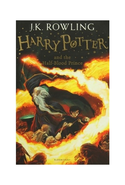 Harry Potter and Half-Blood Prince - J. K. Rowling