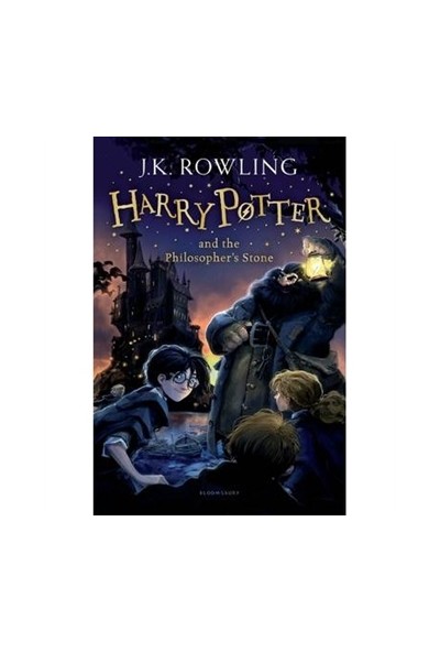 Harry Potter and the Philosopher's Stone - J. K. Rowling