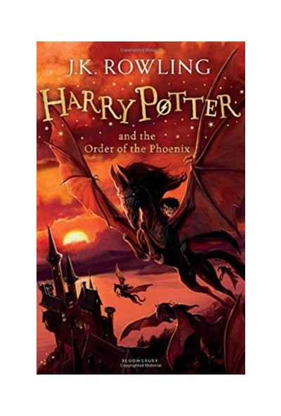Harry Potter And Order Of The Phoenix - J. K. Rowling Harry Potter And Order Of The Phoenix - J. K. Rowling