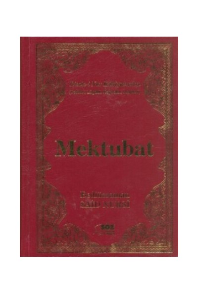 Mektubat (Çanta Boy)