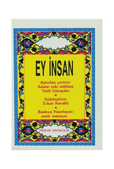 Ey İnsan - Cep Boy (Sohbet-002)