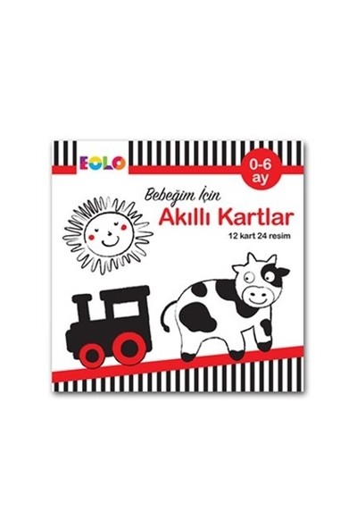 Bebeğim İçin Akıllı Kartlar- 0/6 Ay