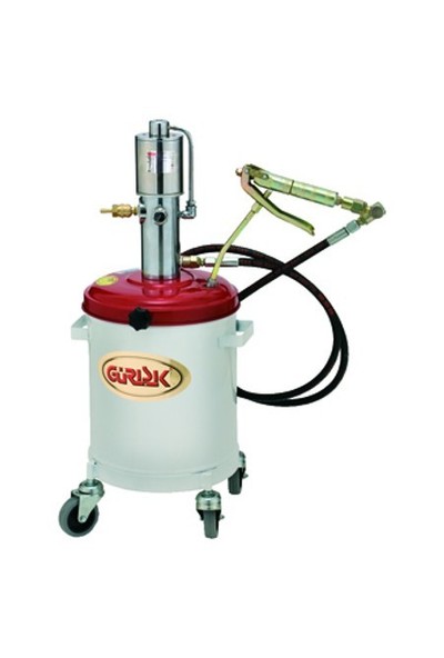 Gürışık A-2/10 Kg Havalı Gres Pompası Gürışık A-2/10 Kg Havalı Gres Pompası
