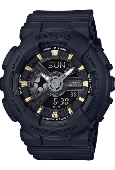 Casio BA-110GA-1ADR Baby-G Kadın Kol Saati