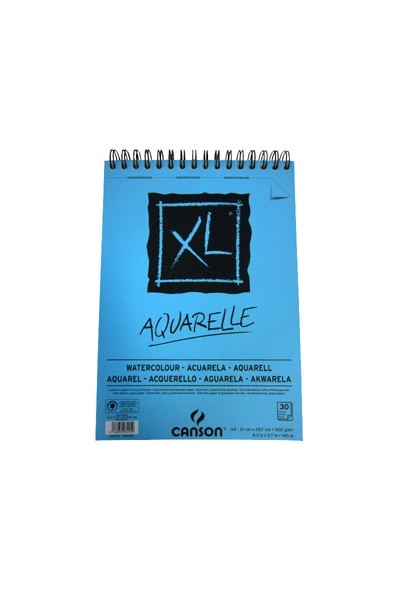 Canson XL Aquarelle Suluboya Resim Defteri Spiralli A4 30 Yaprak 300gr Canson XL Aquarelle Suluboya Resim Defteri Spiralli A4 30 Yaprak 300gr