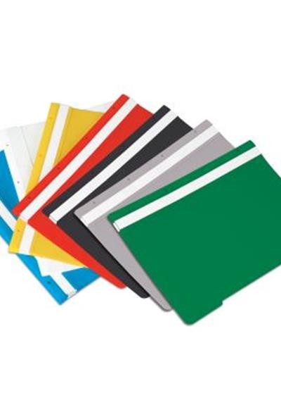 Esselte Telli Dosya Sarı-Kırmızı 50 Li 4199