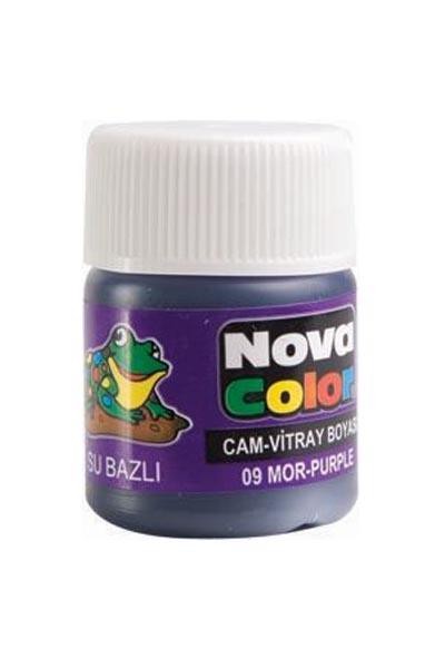 Nova Cam Boyası Mor Su Bazlı Nc-157