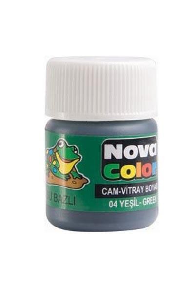 Nova Cam Boyası Yeşil Su Bazlı Nc-152