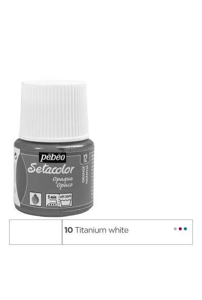 Pebeo 295/10 Setacolor Opaque Örtücü Kumaş Boyası Pebeo 295/10 Setacolor Opaque Örtücü Kumaş Boyası