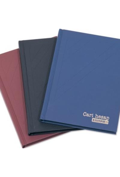 Bayındır Cari Hesap Defteri 17X24 160 Yaprak Dik Bayındır Cari Hesap Defteri 17X24 160 Yaprak Dik