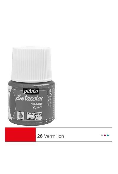 Pebeo 295/26 Setacolor Opaque Örtücü Kumaş Boyası Pebeo 295/26 Setacolor Opaque Örtücü Kumaş Boyası