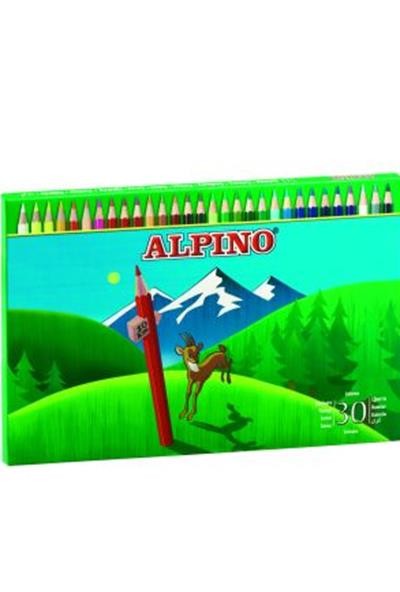 Alpıno 30 Renk Kuru Boya Kalemi Al-659-3043 Alpıno 30 Renk Kuru Boya Kalemi Al-659-3043