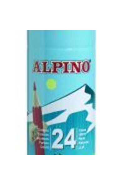 Alpıno Tüp 24 Renk Uzun Kuru Boya Kalemi Al-791 Alpıno Tüp 24 Renk Uzun Kuru Boya Kalemi Al-791