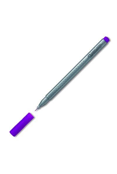 Faber-Castell Grip Finepen 0,4Mm Açık Mor 151637 Faber-Castell Grip Finepen 0,4Mm Açık Mor 151637