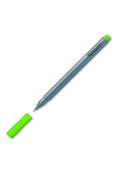 Faber-Castell Grip Finepen 0,4Mm Çim Yeşili 151666 Faber-Castell Grip Finepen 0,4Mm Çim Yeşili 151666