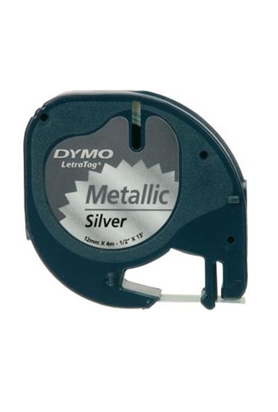 Dymo Metalik Etiket Gri 59429 - S0721730