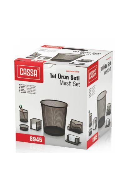 Cassa 8945 6 Lı File Masa Seti Cassa 8945 6 Lı File Masa Seti