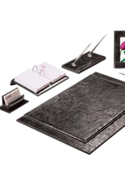 Gıpta 7129 Deskop 9 Parça Sümen Takımı Siyah