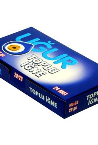 Uğur Toplu İğne 20 Gr.24 Lü 28/20 Brnu1