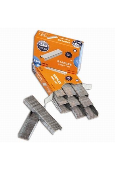 Delta Zımba Teli 24/6 Beyaz 1000 Li 1552 Delta Zımba Teli 24/6 Beyaz 1000 Li 1552