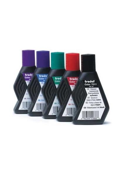 Trodat 7011 Siyah Istampa Mürekkebi 28 Ml