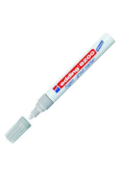 Edding 8200 Fayans Derz Kalemi Açık Gri Edding 8200 Fayans Derz Kalemi Açık Gri