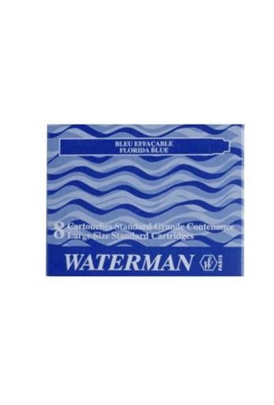 Waterman Mavi 8 Li Uzun Kartuş s0110860 Waterman Mavi 8 Li Uzun Kartuş s0110860