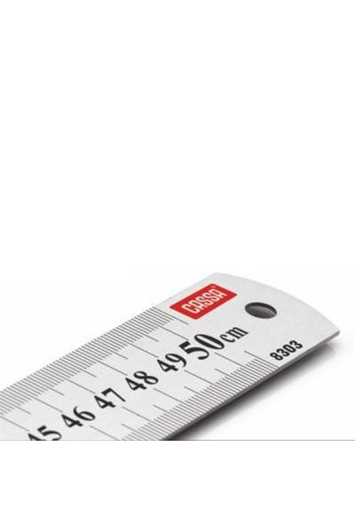 Cassa 8303 Çelik Cetvel 50 Cm