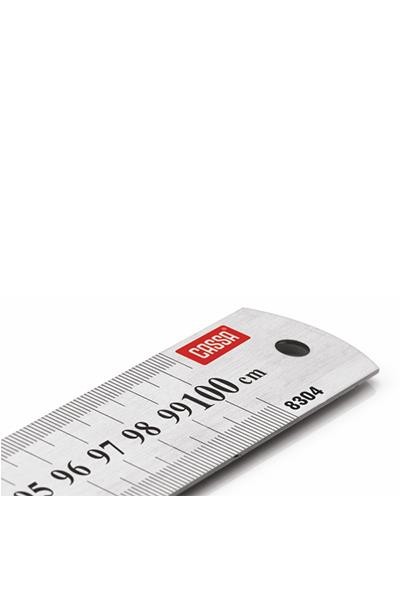 Cassa 8304 Çelik Cetvel 100 Cm Cassa 8304 Çelik Cetvel 100 Cm