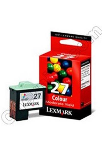 Lexmark 10Nx227 Renkli Kartuş 27
