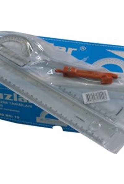 Yıldızlar Çizim Takımı Pergelli 30 Cm. Kod.019 Yıldızlar Çizim Takımı Pergelli 30 Cm. Kod.019