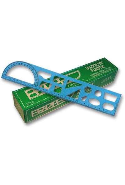 Yıldızlar 30 Cm. Geometrik Şablon Cetvel Kod.006 Yıldızlar 30 Cm. Geometrik Şablon Cetvel Kod.006