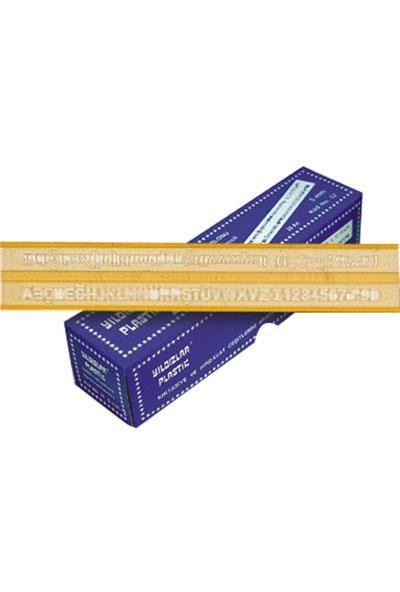 Yıldızlar Teknik Yazı Şablonu 5 Mm. Kod.052