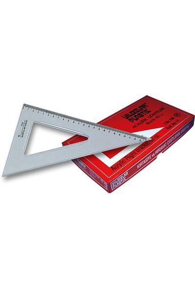 Yıldızlar Gönye 24 Cm. 60 Cc Kod.021