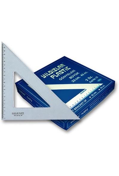 Yıldızlar Gönye 32 Cm. 45 Cc Kod.023