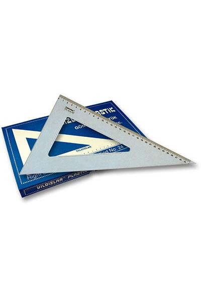 Yıldızlar Gönye 32 Cm. 60 Cc Kod.024 Yıldızlar Gönye 32 Cm. 60 Cc Kod.024