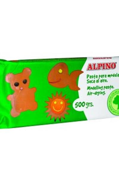 Alpıno Şekillendirme Kili 500Gr Beyaz Dp-104