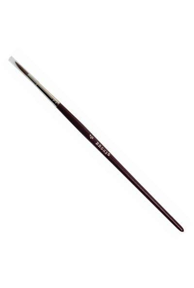 Brons 4 No Sulu Boya Fırçası Br-235